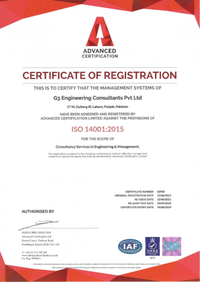 G3 Engineering Consultants (Private) Limited