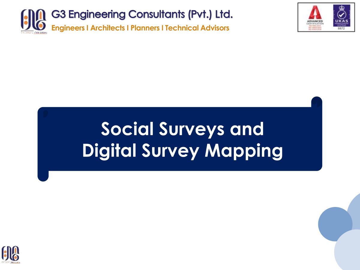 Social Surveys & Digital Survey Mapping – G3 Engineering Consultants ...