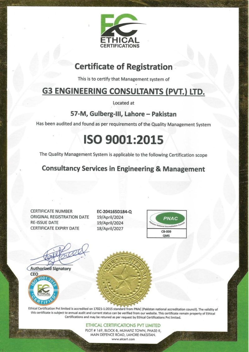 G3 Engineering Consultants (Private) Limited