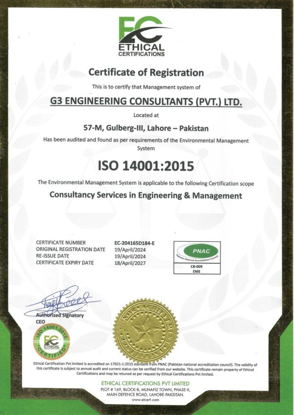 G3 Engineering Consultants (Private) Limited