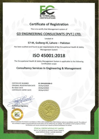 G3 Engineering Consultants (Private) Limited